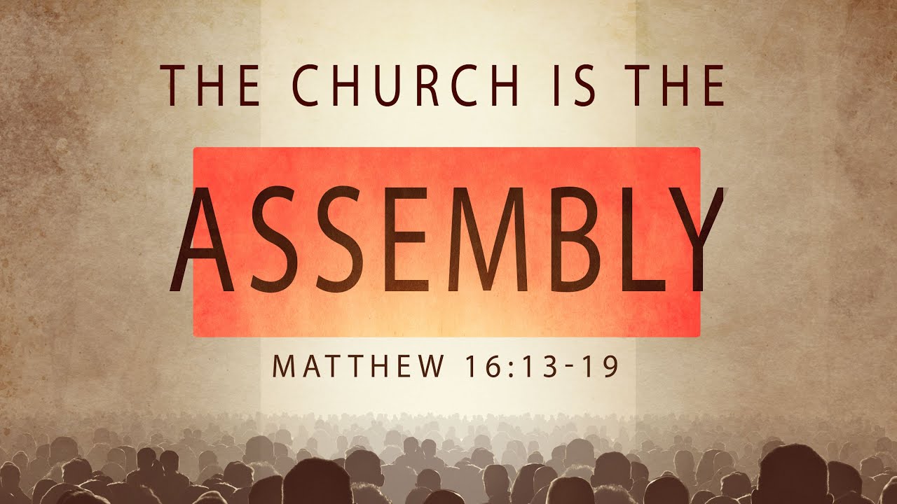 The Church is the Assembly 20200318 El Paso Christian Church Live ...