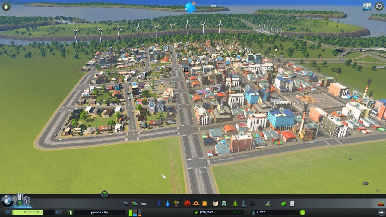 【初見】PandaのCities Skyline - YouTube