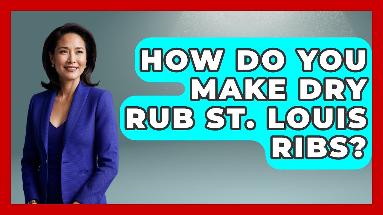 How Do You Make Dry Rub St. Louis Ribs? - United States Revealed - YouTube