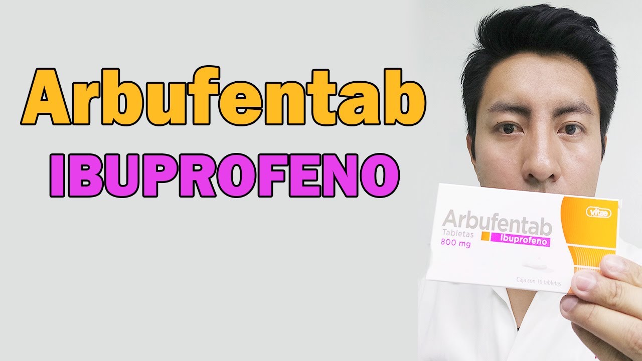 IBUPROFENO 800 | DR POLAR - YouTube