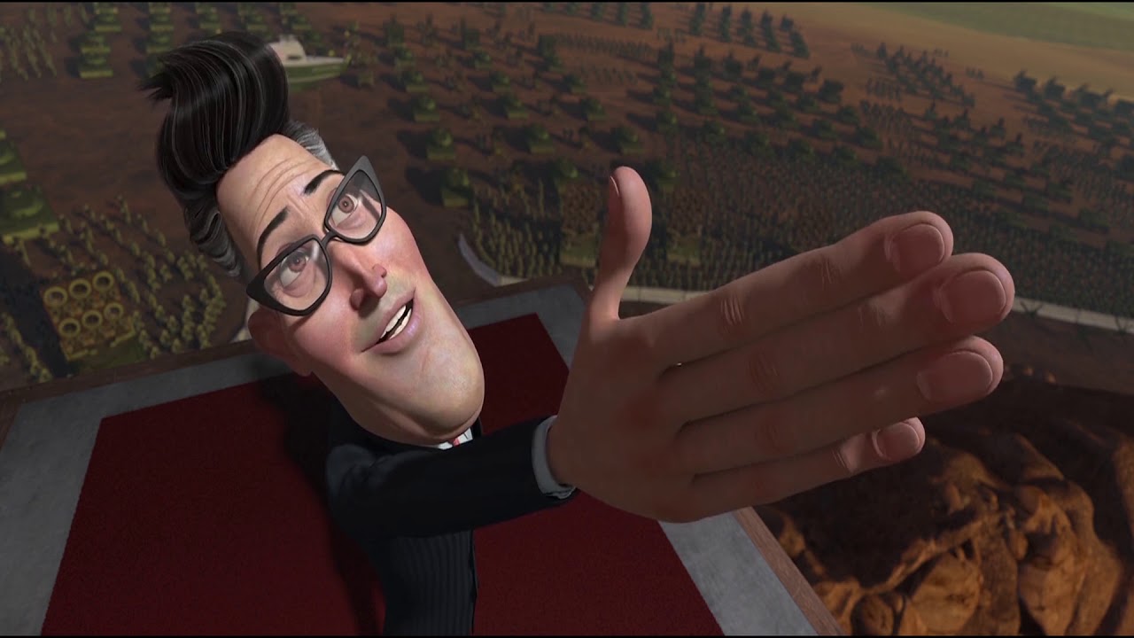 Monsters vs. Aliens ( 2009 ) == First Contact == - YouTube