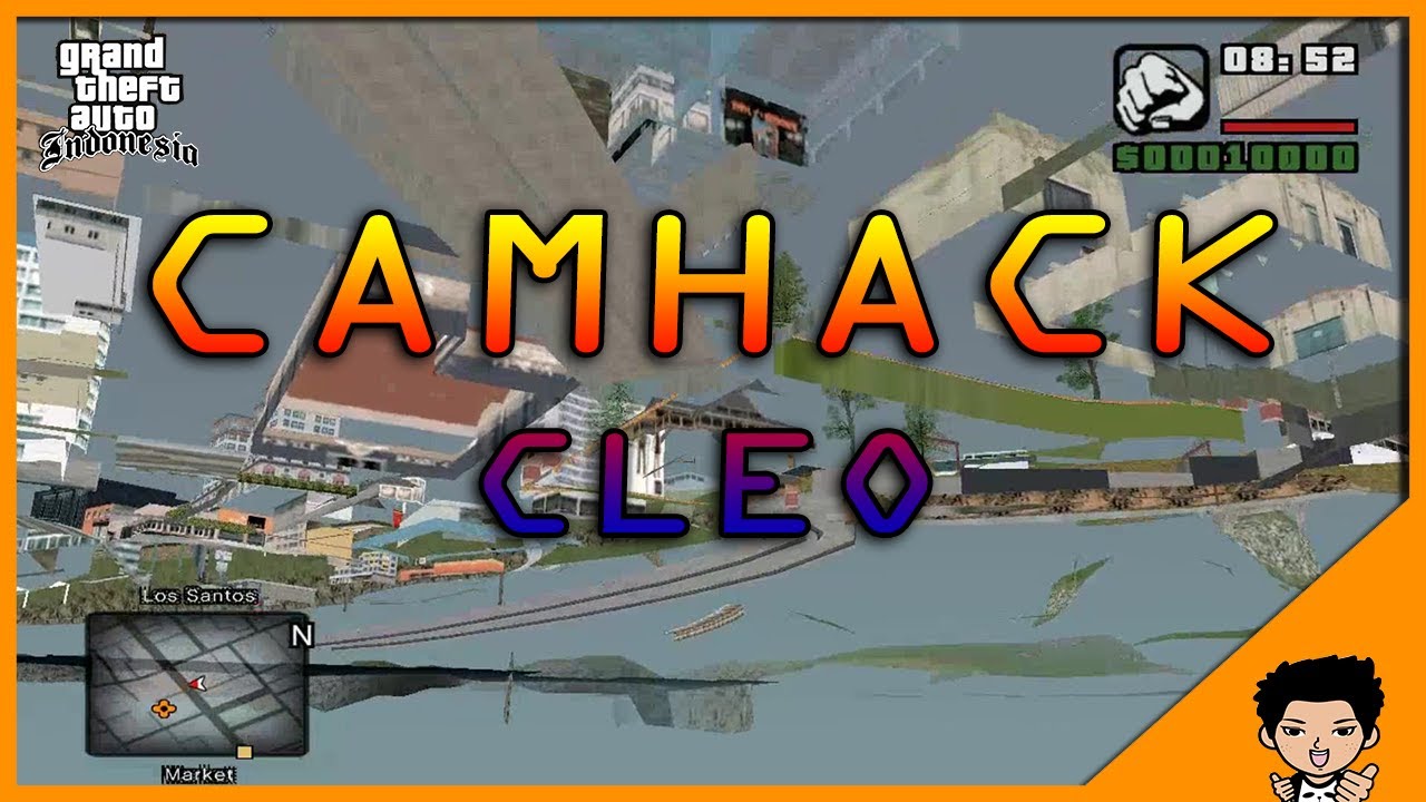 CAMHACK GTA SAN ANDREAS + Link Download Cleo - YouTube