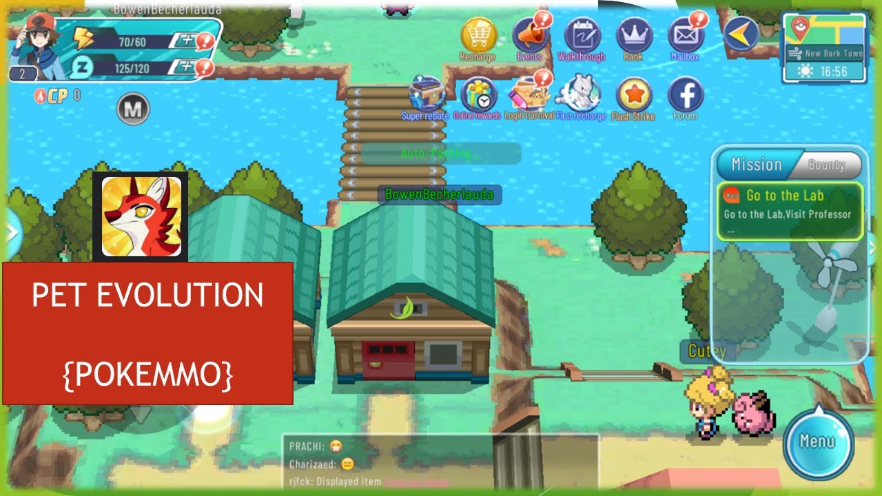 Pet Evolution : Download and Install | PokeMMO - YouTube
