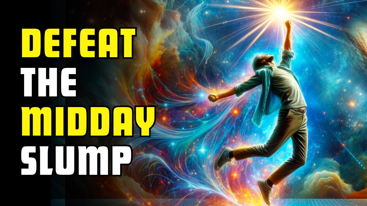 Defeat the Midday Slump: 5 Steps to Peak MOTIVATION - YouTube