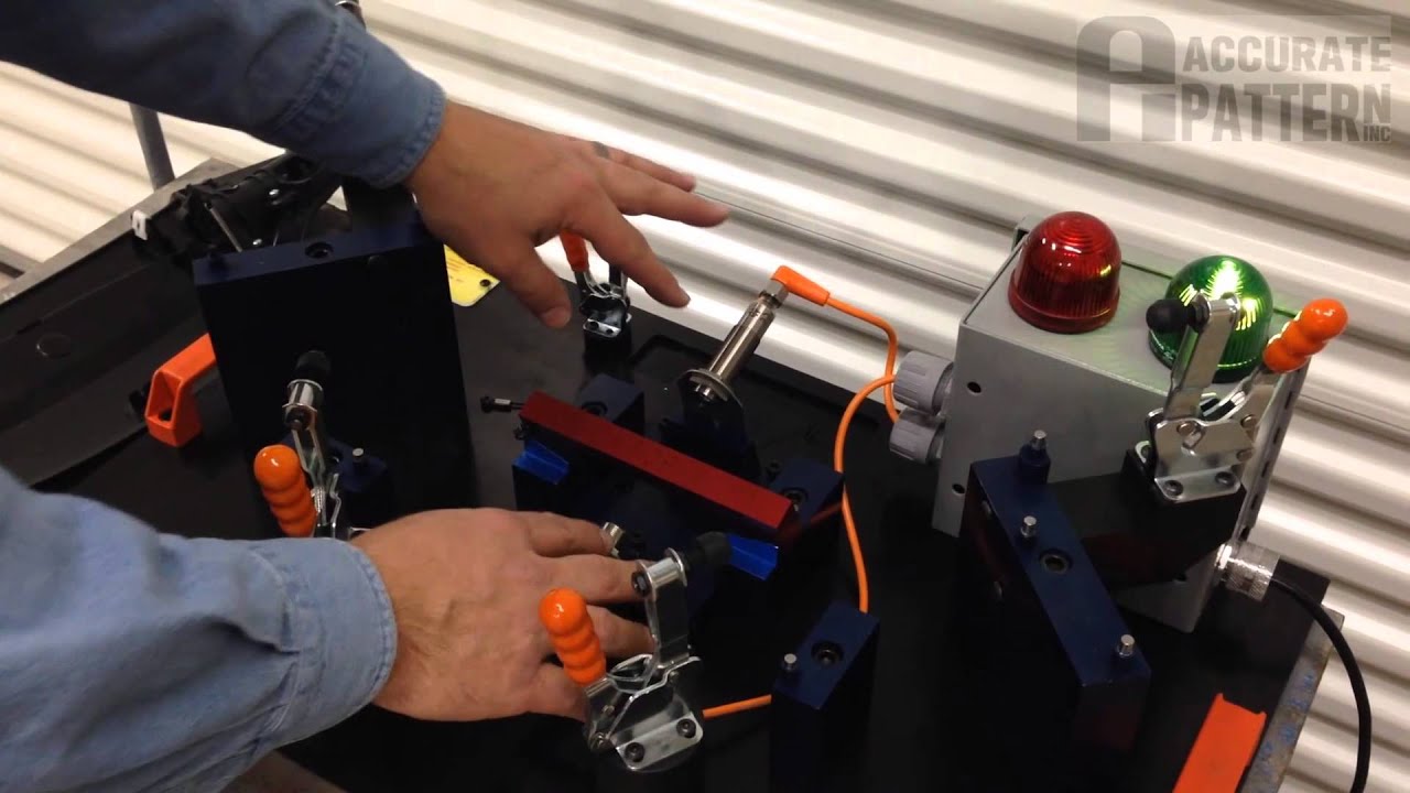 Laser Check Fixture Demonstration - YouTube
