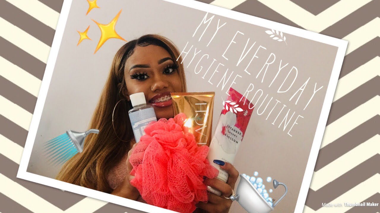 My Everyday Feminine Hygiene Routine🛁🚿 - YouTube
