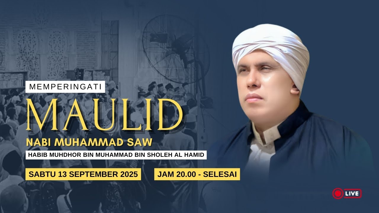 Pengajian Rutin Majelis Al Fatah || Habib Muhdhor Al Hamid ||Cab Sumber ...