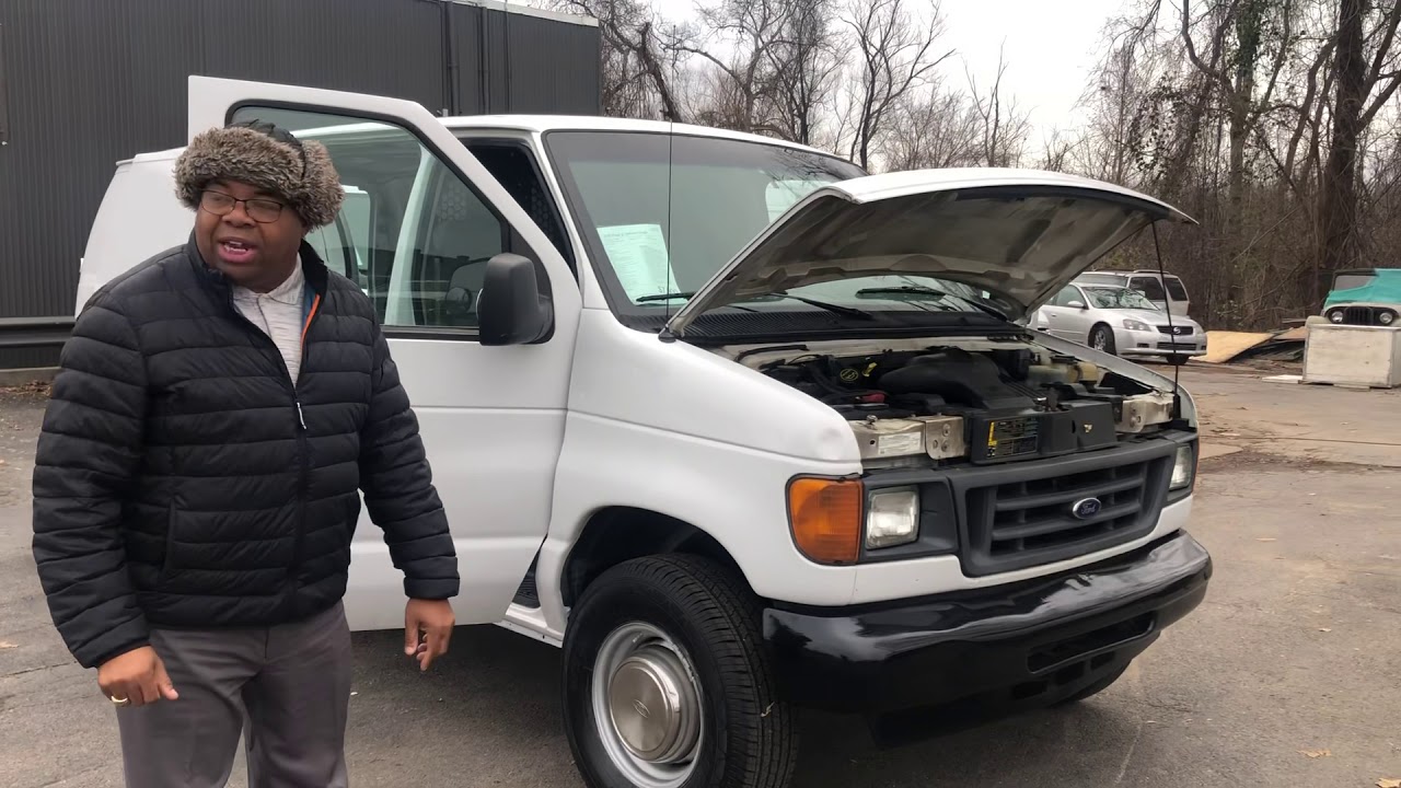 2006 Ford E-series E2 50 van stock number a79091 Miguel Patterson - YouTube