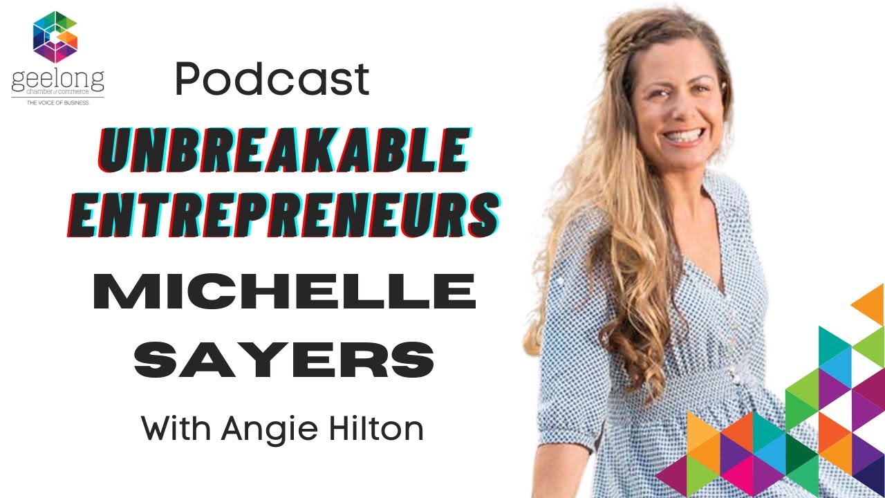 Health Coach Michele Sayers - Unbreakable Entrepreneurs Podcast - YouTube