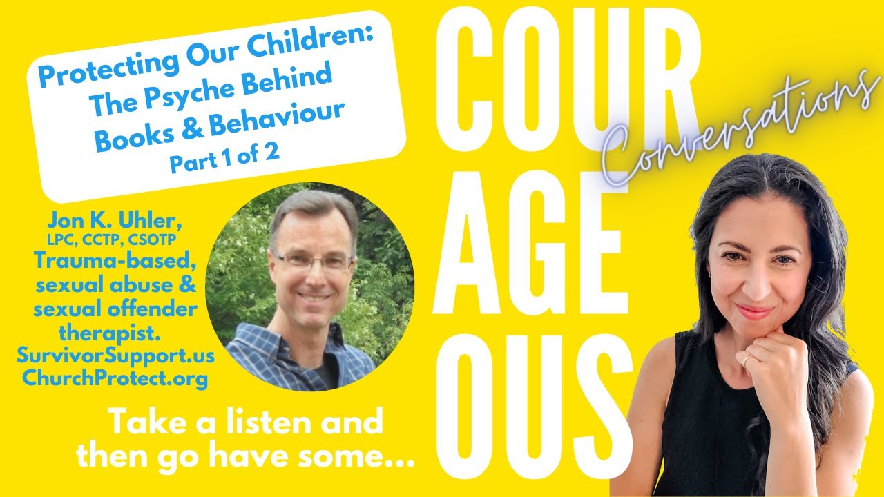 Protecting Our Children: The Psyche Behind Books & Behaviour with Jon ...
