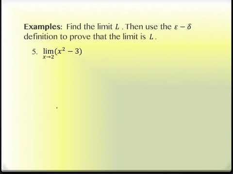 1.2 Finding Limits Graphically and Numerically (part 3) - YouTube