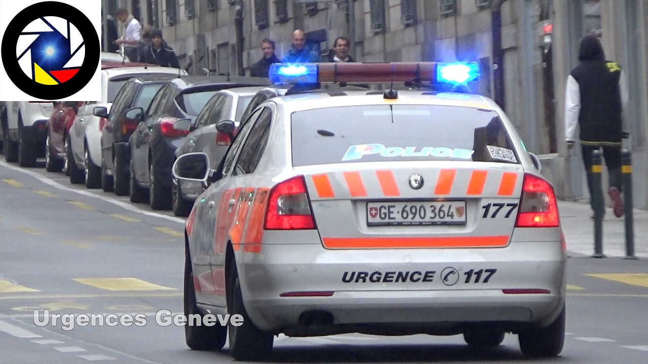 Police Genève voiture 177 // Geneva police car 177 - YouTube