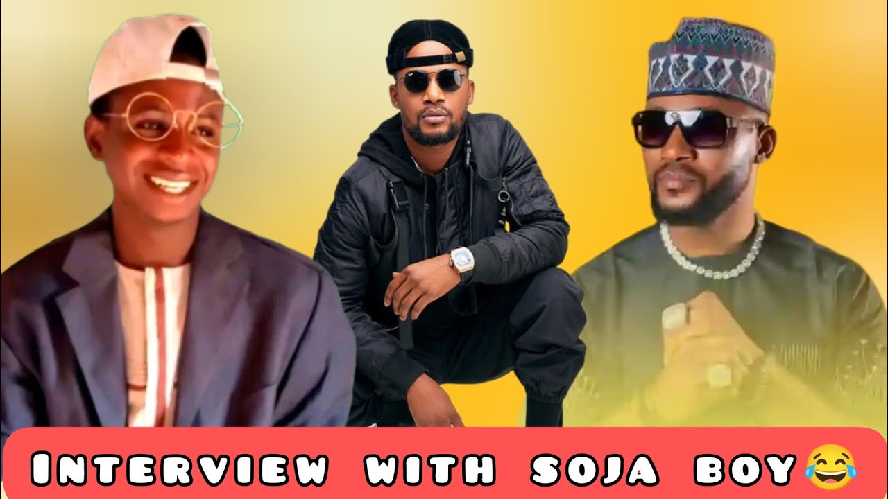 soja boy interview comedy 🤣🤣 #youtube #arewa #comedyshow #comedyshow # ...