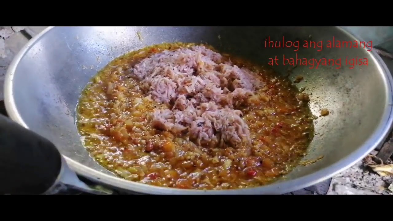 THIS IS HOW I DO IT SESSION #1 | GINISANG ALAMANG RECIPE | JAS-BV ...