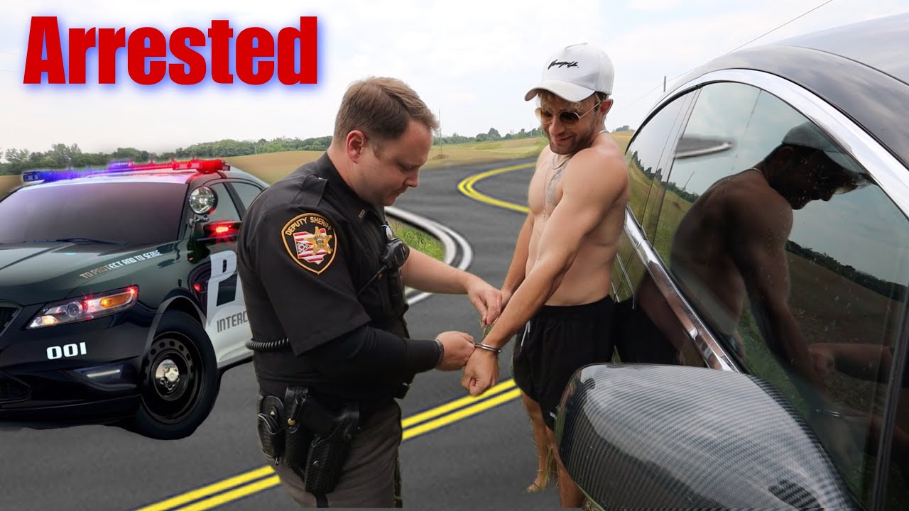Handcuffed Prank Gone Wrong! - YouTube