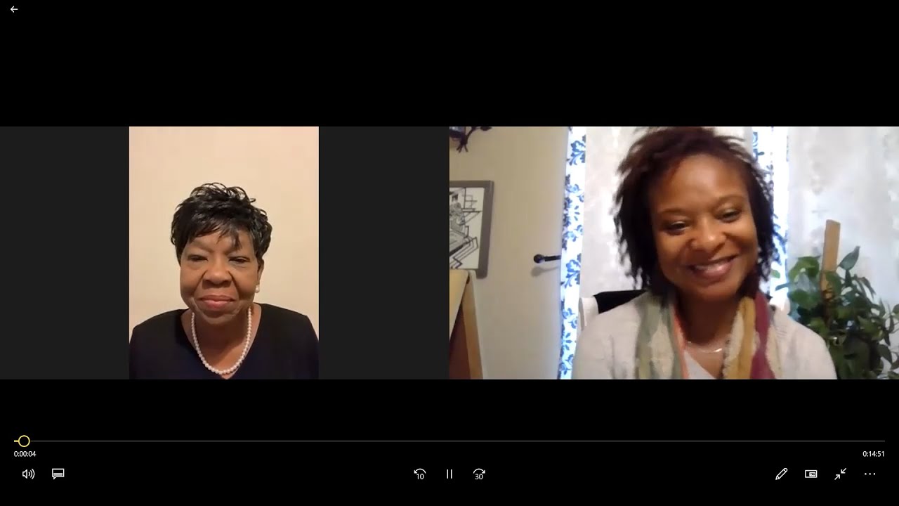 National Mentorship Month Interview Albertha Warren - YouTube