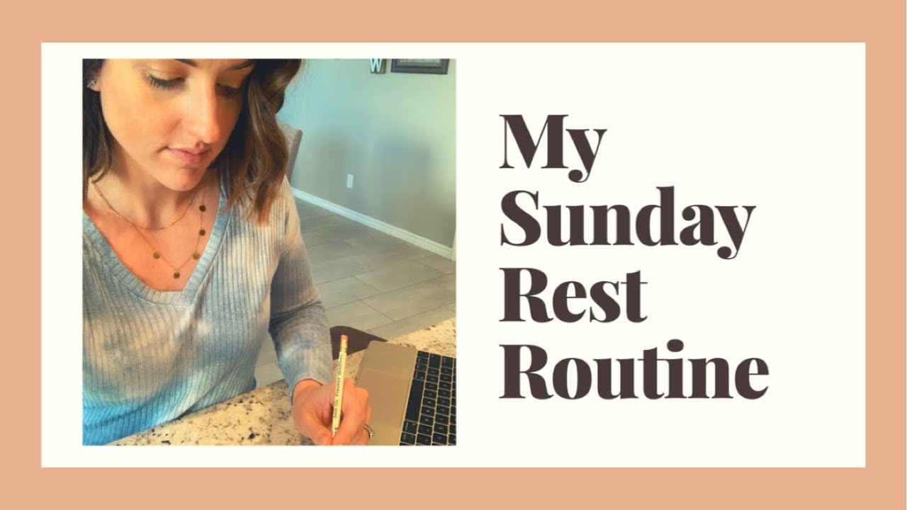 HOW I SET MYSELF UP FOR A SMOOTH WEEK||MY SUNDAY ROUTINE AFTER CHURCH ...