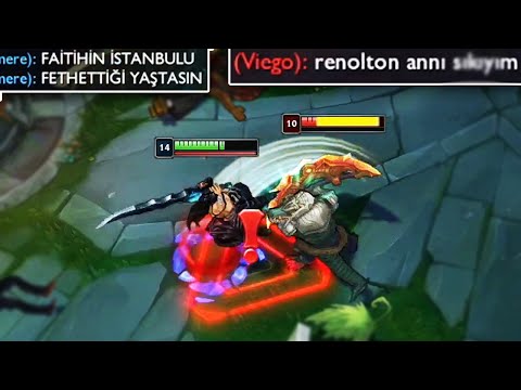 tryndamere ft mehter marşı ama renolton? her skorda FATİHİN İSTANBULU FETHETTİĞİ YAŞTASIN