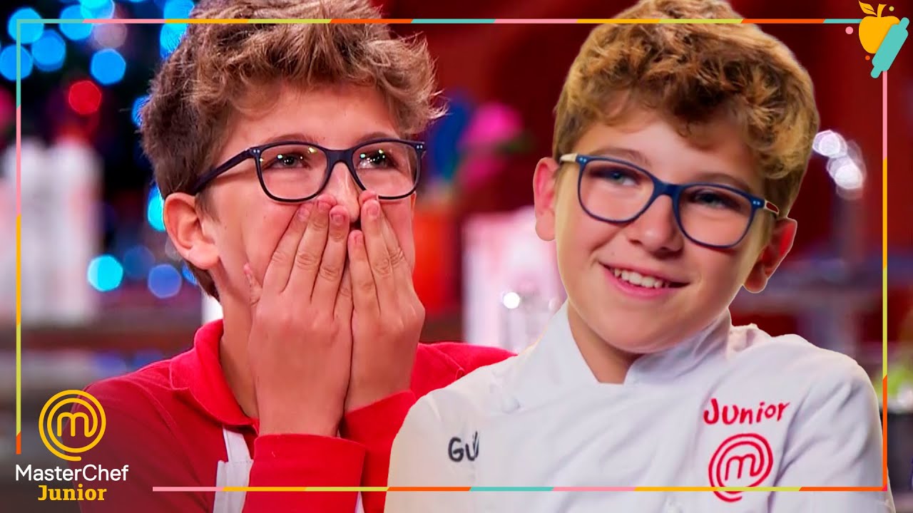 Primera chaquetilla para ¡¡GUILLEM!! | MasterChef Junior 9 - YouTube