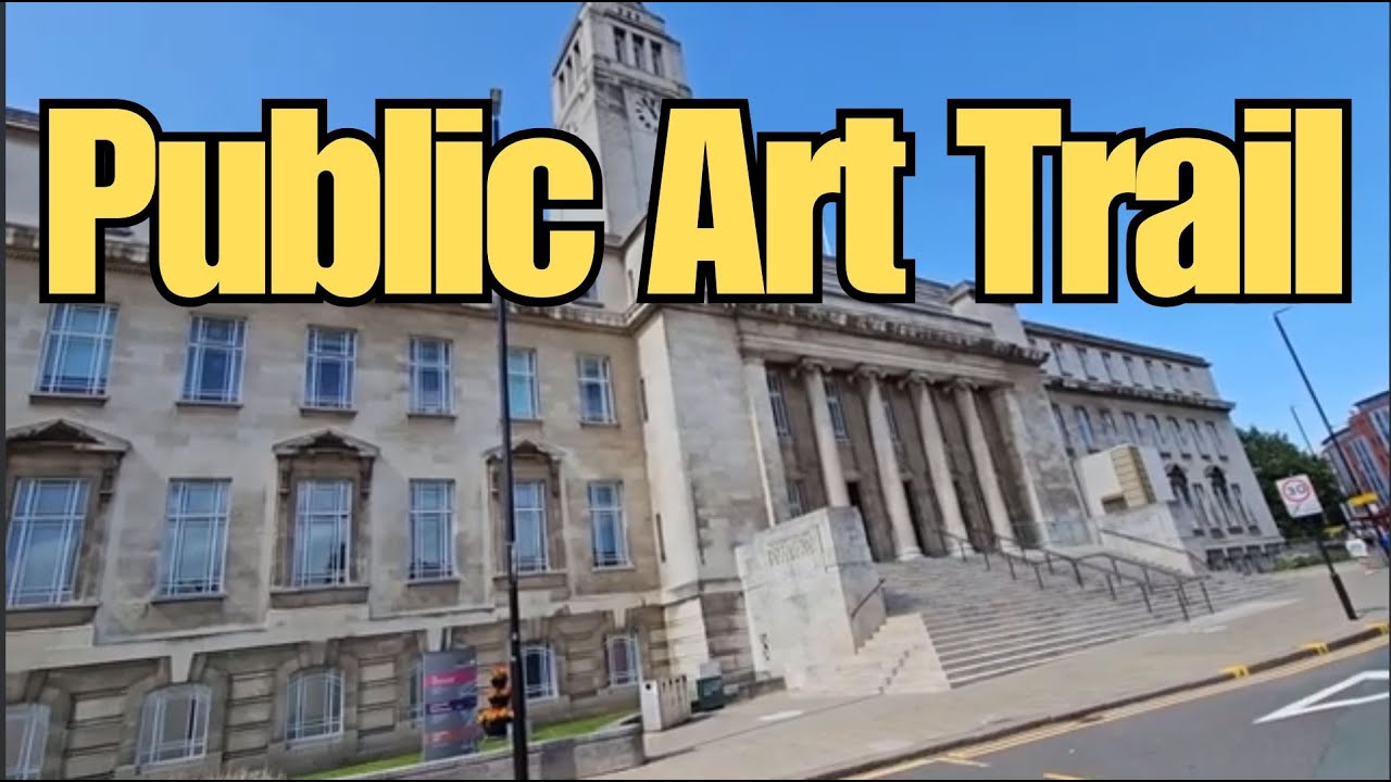 Exploring the University of Leeds Public Art Trail: A Cultural Stroll ...