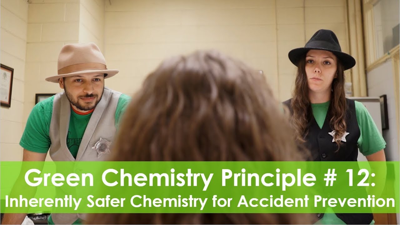 Inherently Safer Chemistry for Accident Prevention - Green Chemistry ...