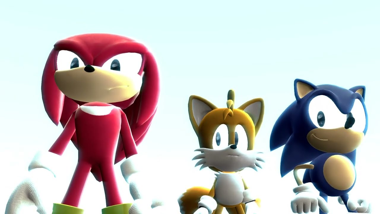 Sonic Classic Heroes Parody - Knuckles Jump - YouTube