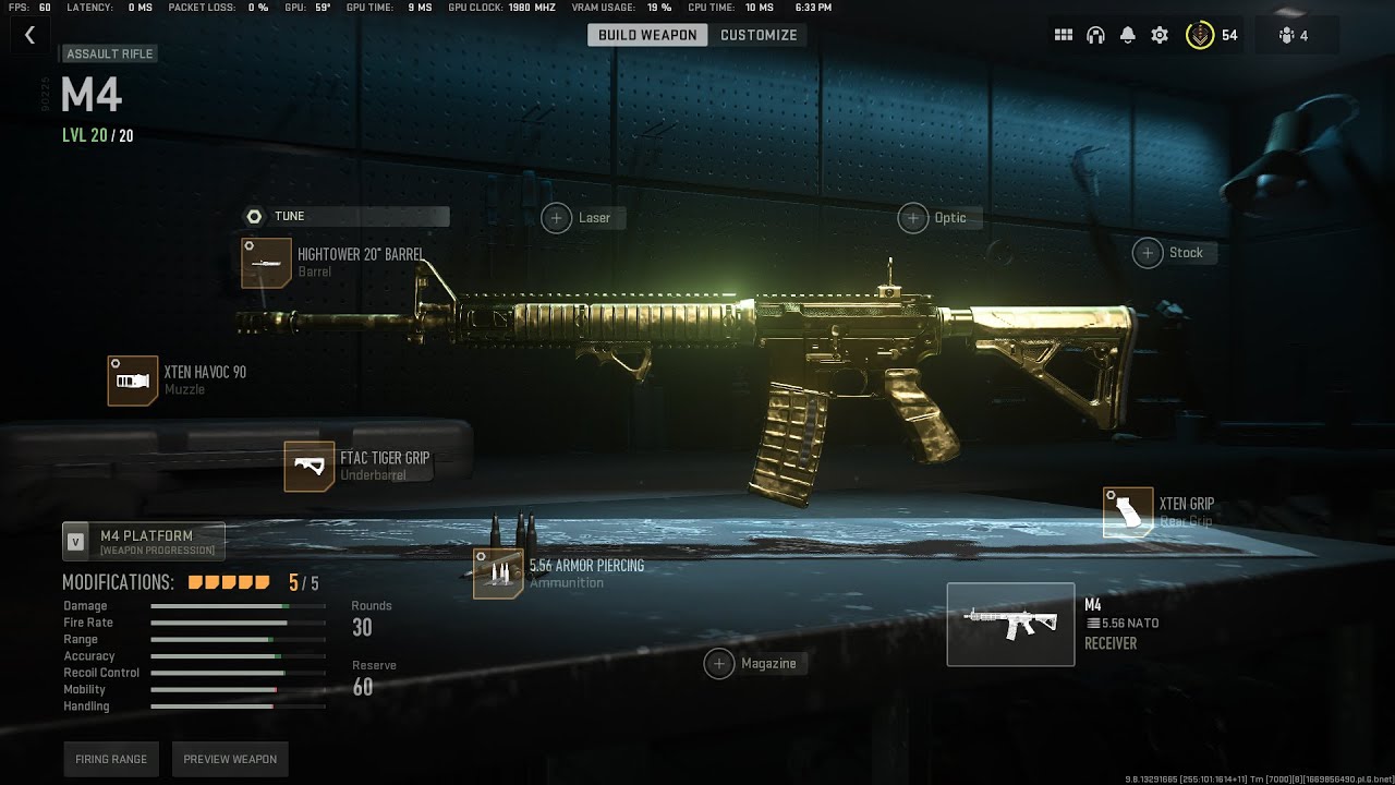 COD MW2 2022: Grinding gold camos! - YouTube