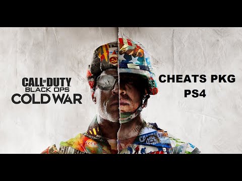 Call of Duty Black Ops Cold War - Cheats Pkg PS4 - YouTube