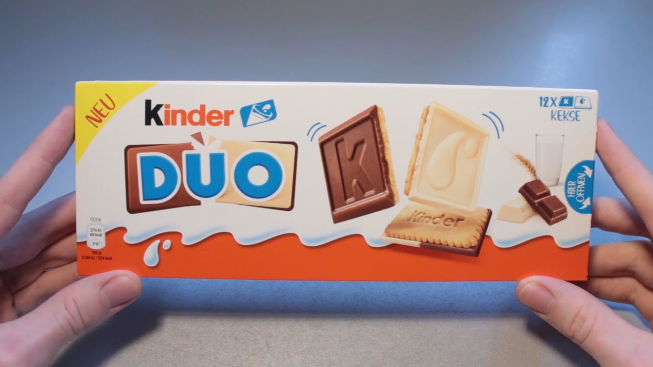 Kinder Duo Review - YouTube