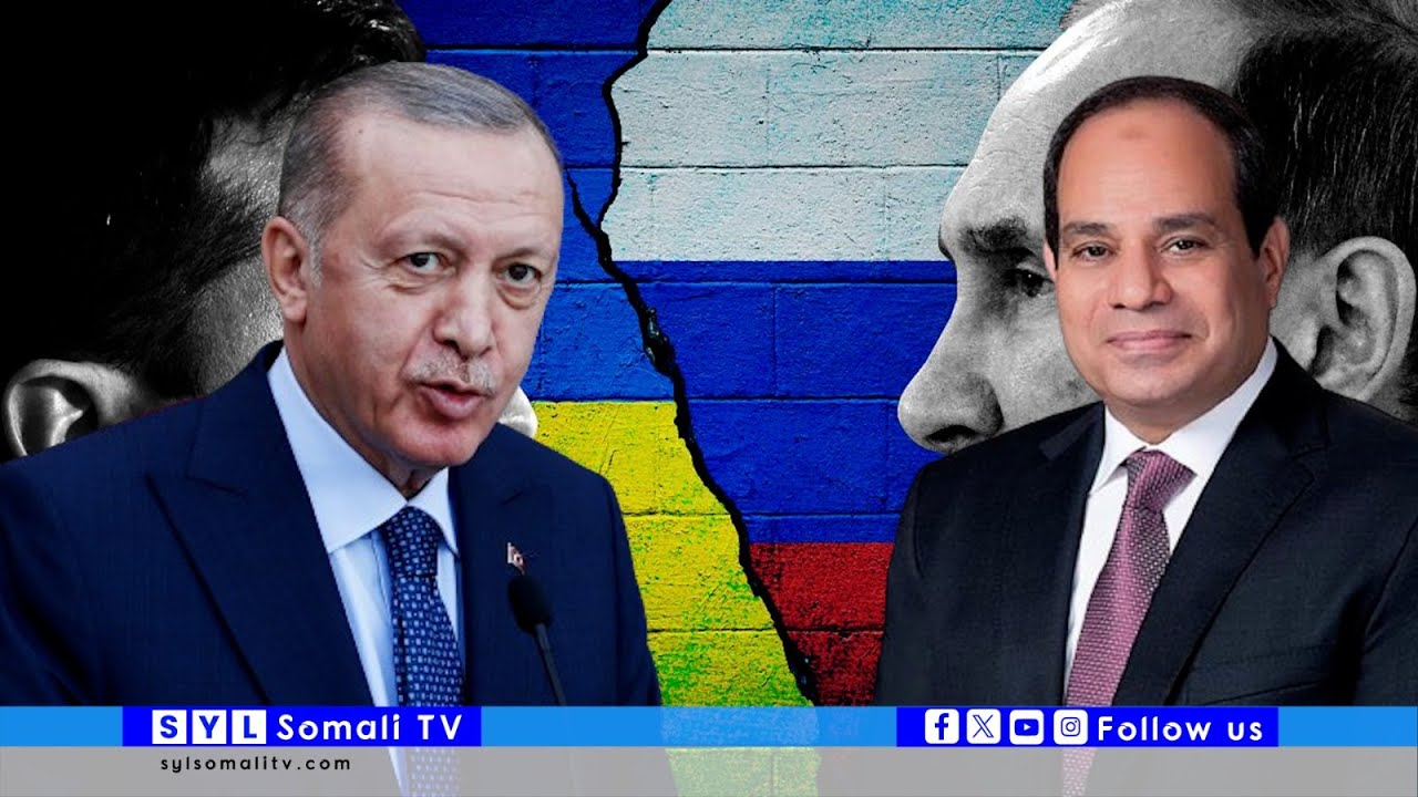 Turkiga iyo Masar oo gaaray heshiis ka dhan ah Israel iyo Ruushka oo ...