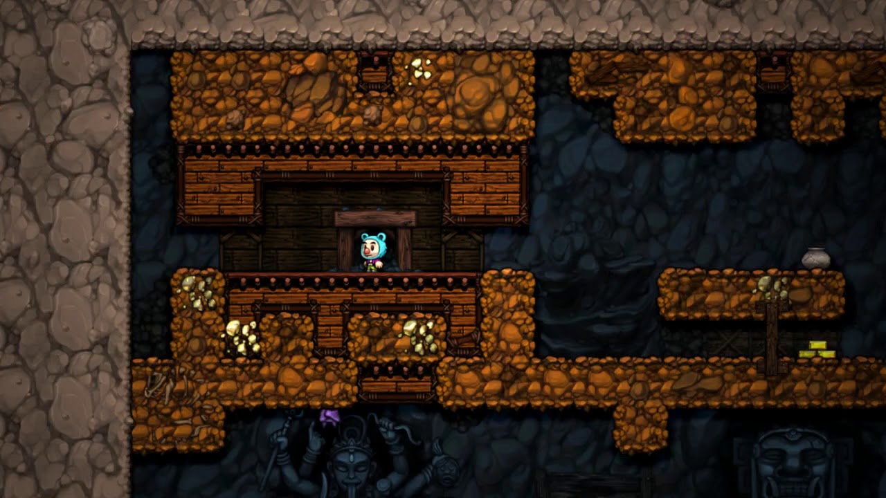 Spelunky HD - "Golden Monkey%" - 14.2 - YouTube
