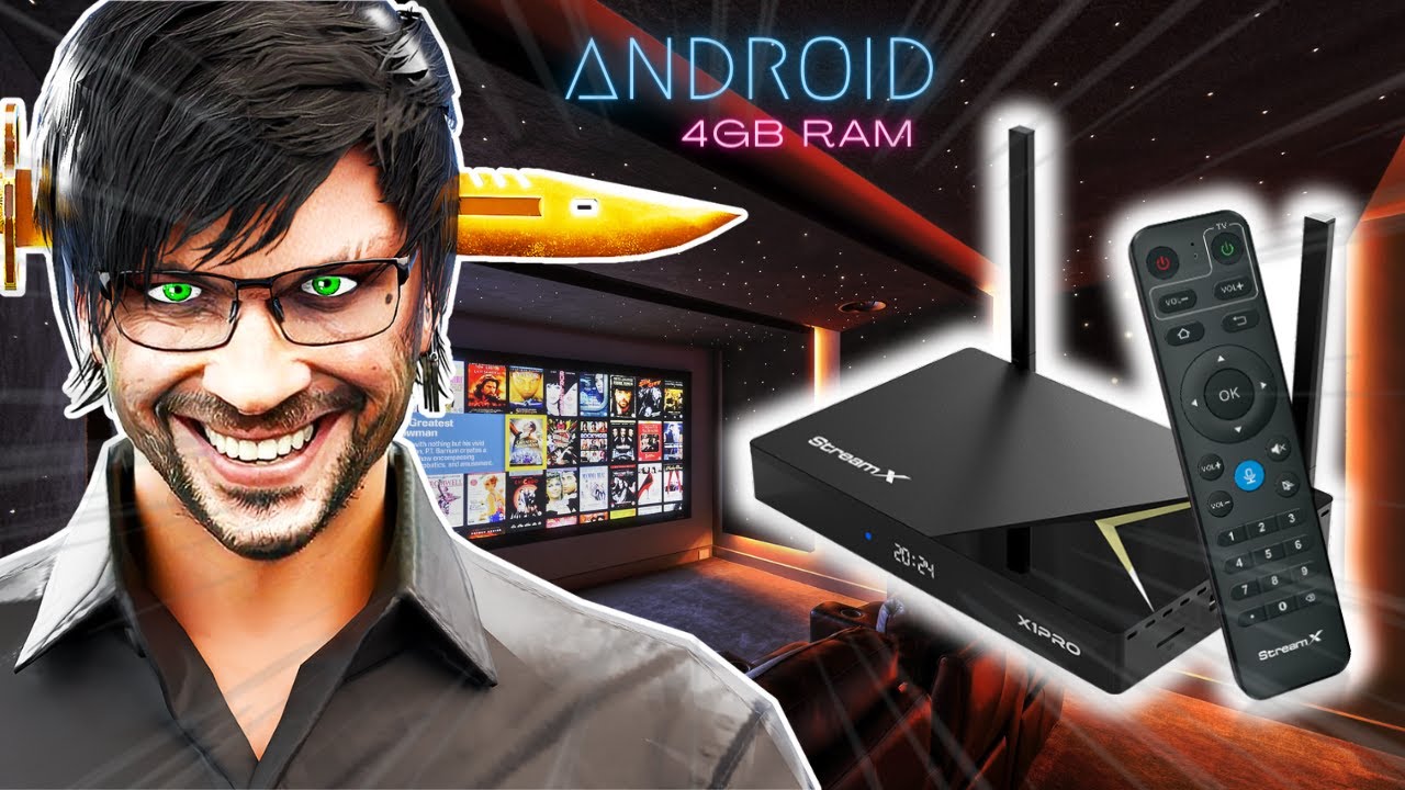 Review StreamX X1 Pro | Game-Changer in Android TV Boxes? - YouTube