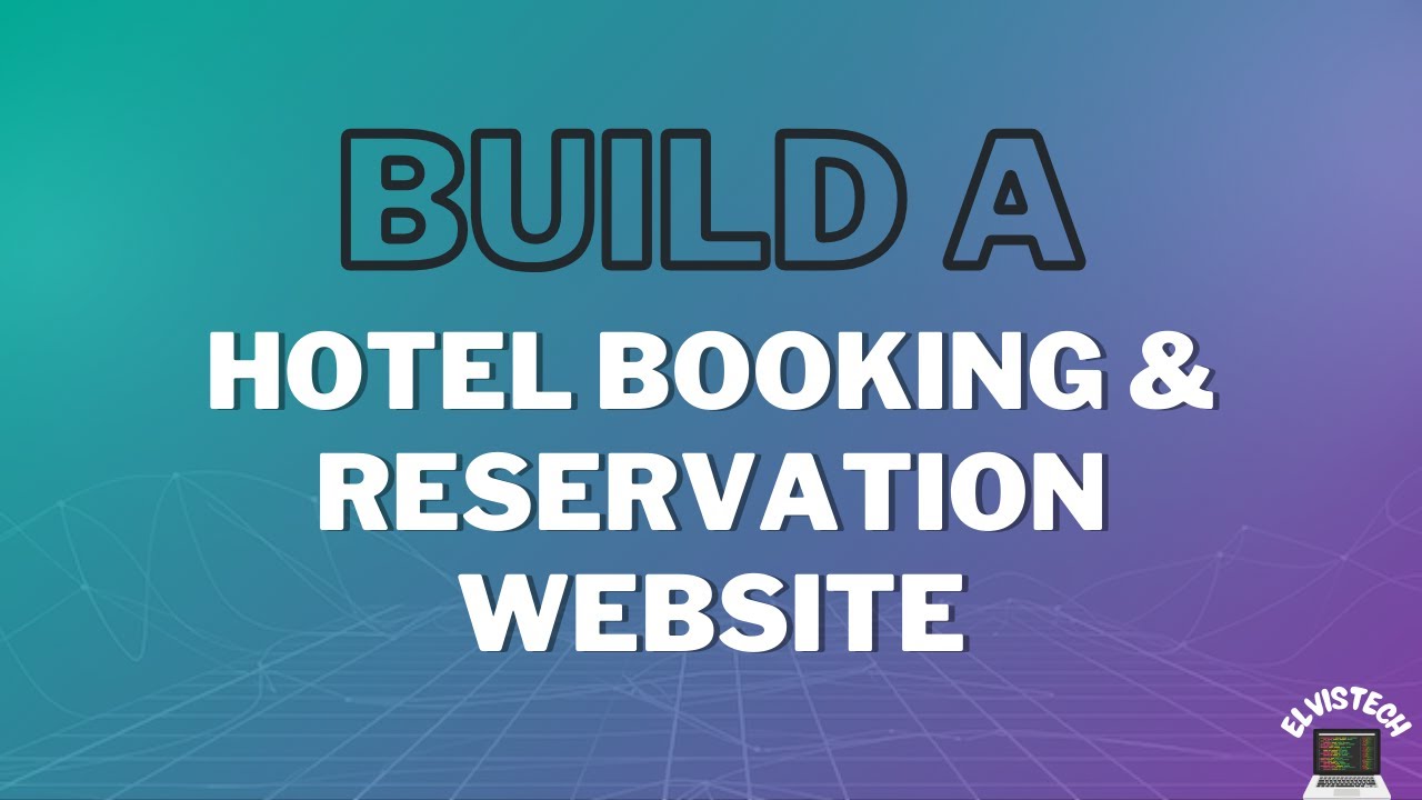 How to Setup a Hotel Booking and Reservation Website - YouTube