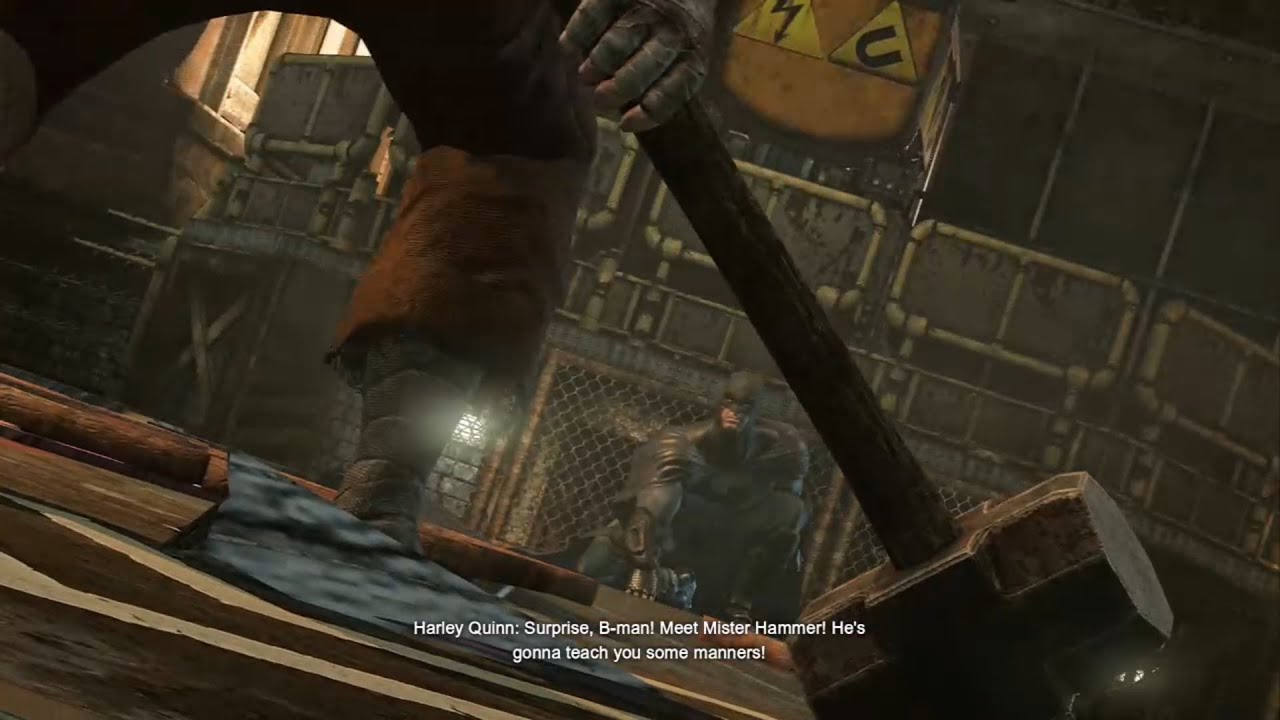 Batman: Return to Arkham City Walkthrough Part 7 - Meet Mister Hammer ...