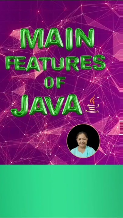 Main Features of Java #javaprogramming #computerscienceeducation #objectorientedprogramming ...