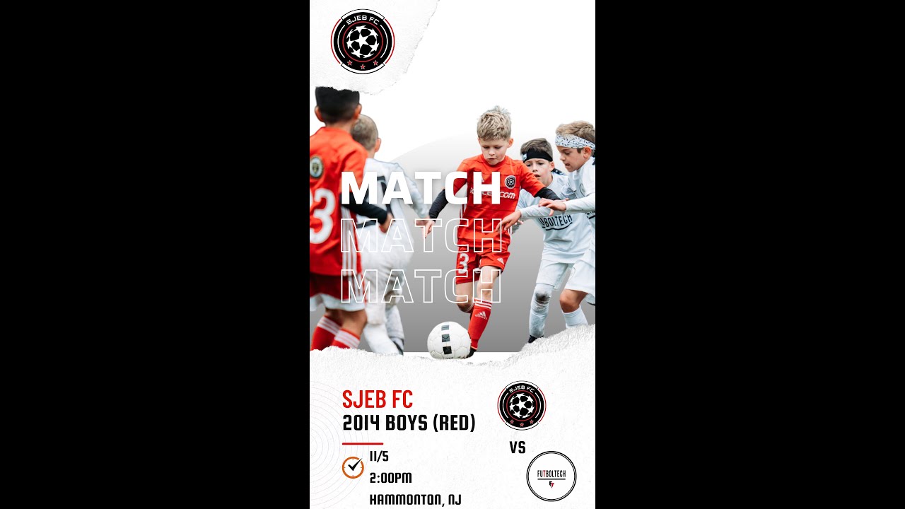 SJEB FC 2014B vs Futboltech 2014 - YouTube