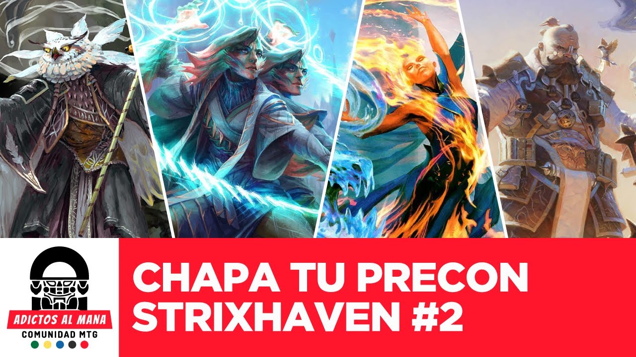 Chapa tu Precon - Strixhaven #2 | MTG | Commander Gameplay - YouTube