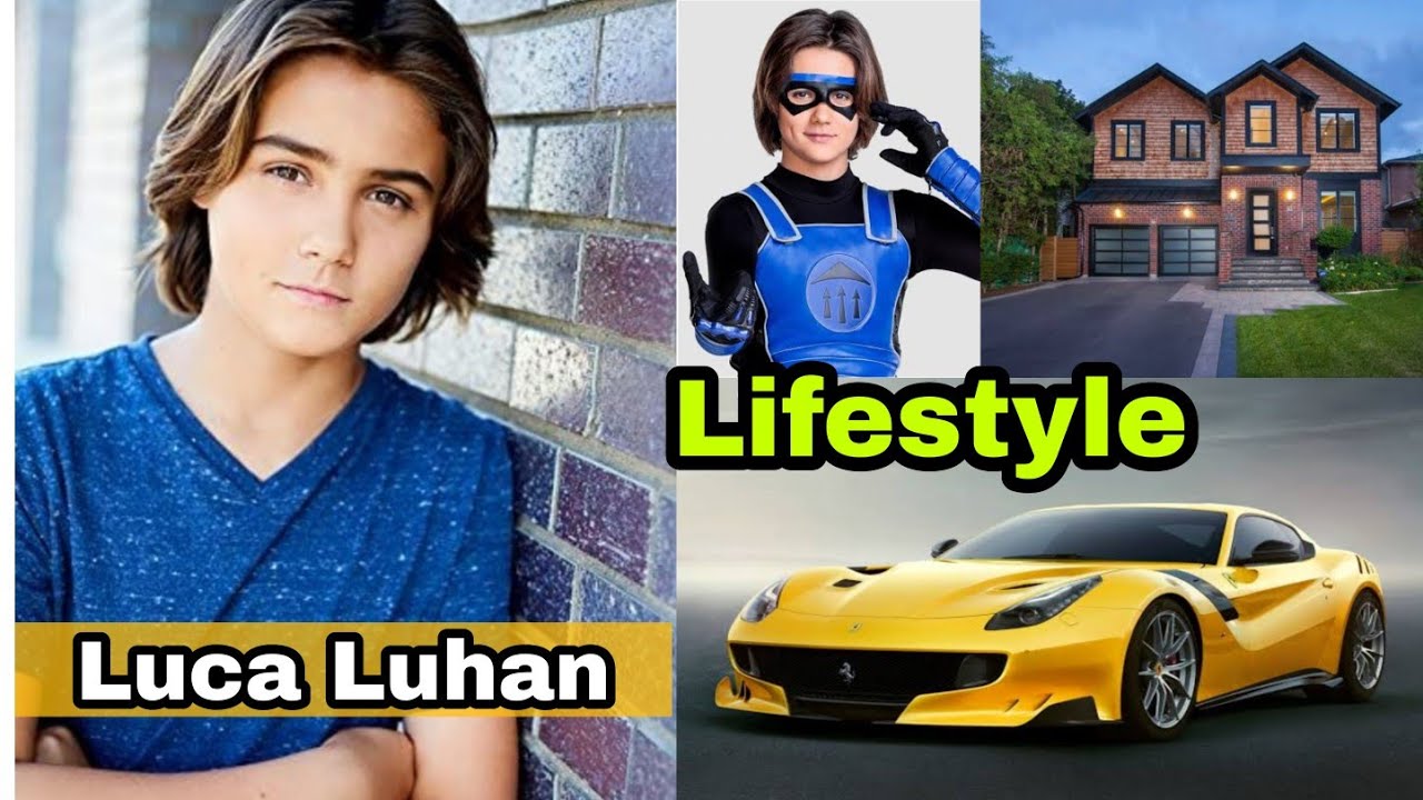 Luca Luhan Lifestyle | Biography | Networth | Career | Real Age ...