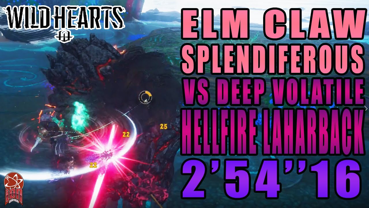 WILD HEARTS - CLAW BLADE [v.1.2.2] VS DV HELL FIRE LAHARBACK - 2'54''16 ...