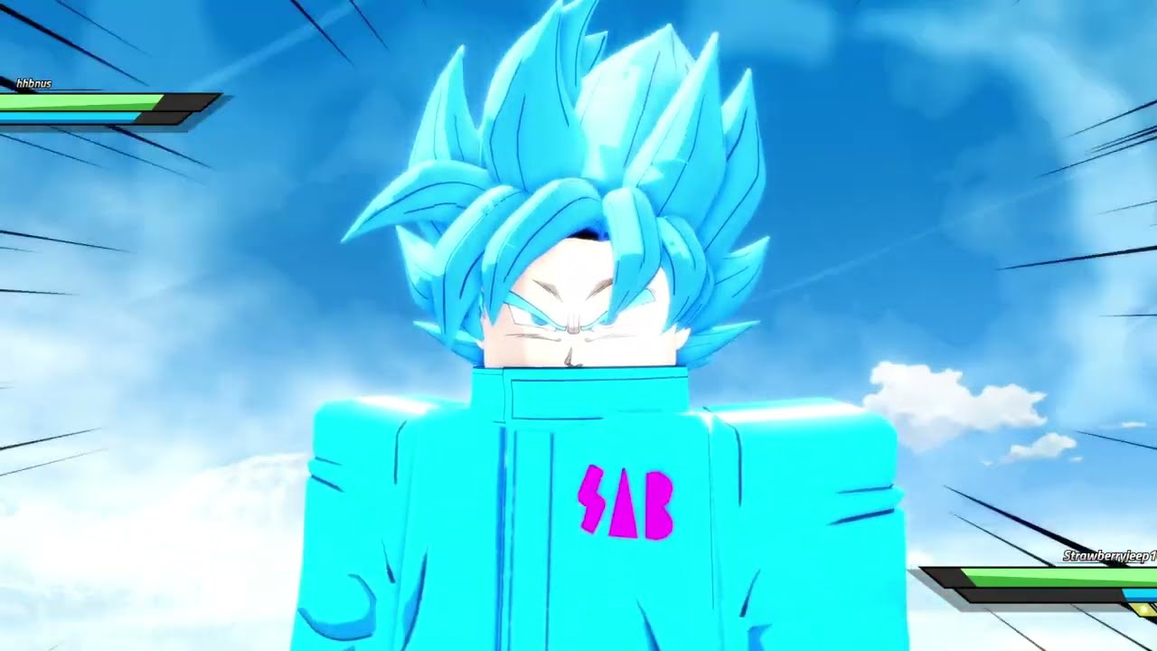Goku Super Saiyan Blue Kaioken 20x SPEED BLITZ [Dragon Ball Nexus ...