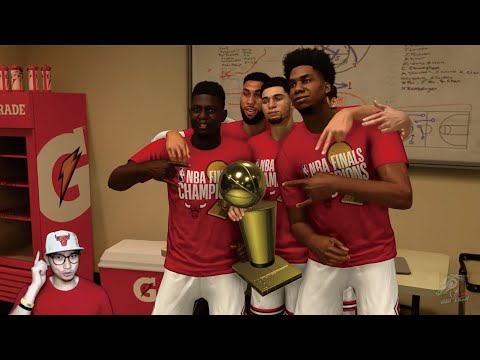 NBA2K20 : PERTANDINGAN TERAKHIR MAIN BERTIGA FINAL MYLEAGUE CHICAGO BULLS VS DENVER NUGGETS