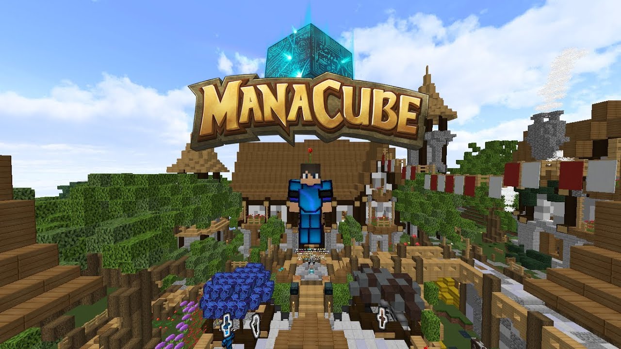 ManaCube [Survival] Episode 3: FAST WAYS TO MAKE MONEY!!! - YouTube