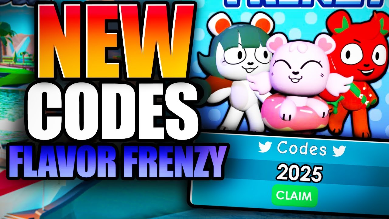 [JANUARY 2025] ALL WORKING CODES FLAVOR FRENZY ROBLOX | FLAVOR FRENZY ...