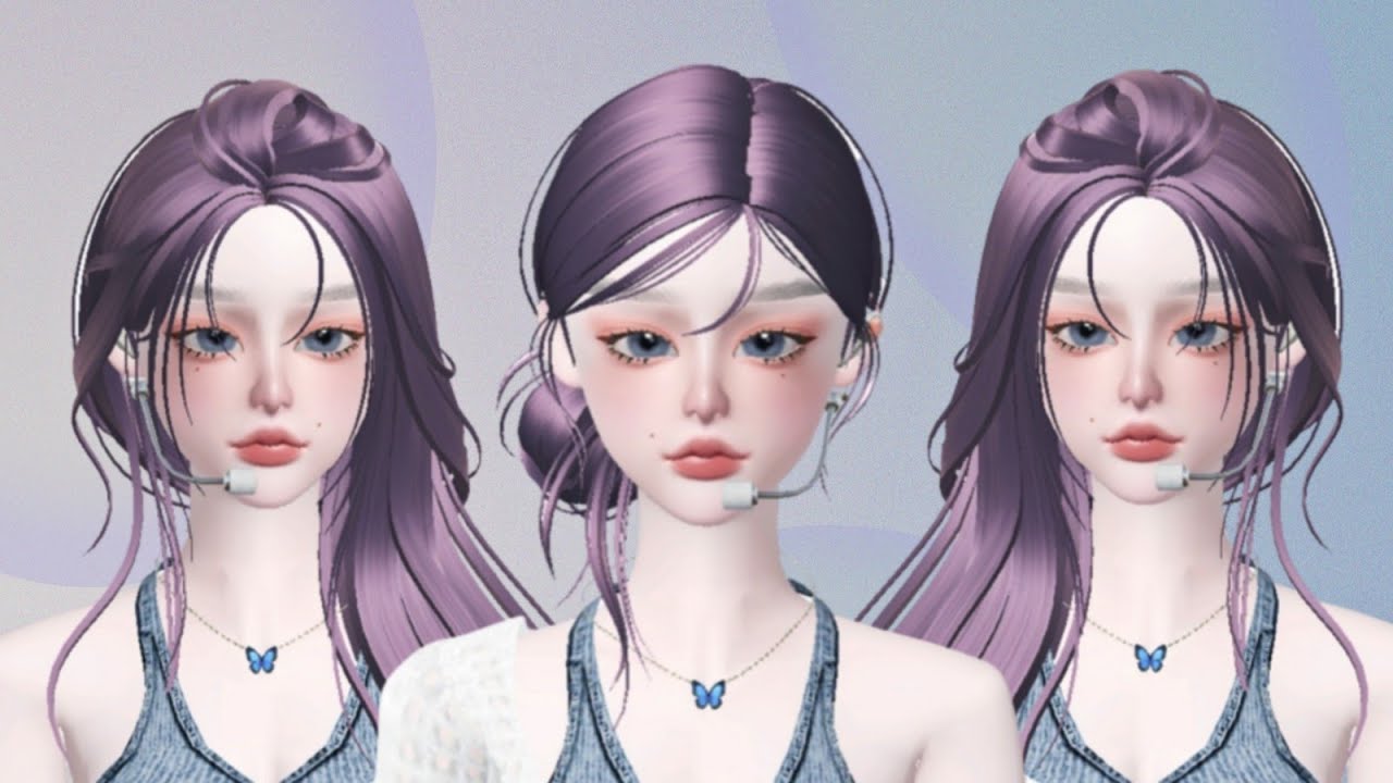 Zepeto Face Tutorial | Idol K-pop | Oplas Zepeto Korean girl - YouTube