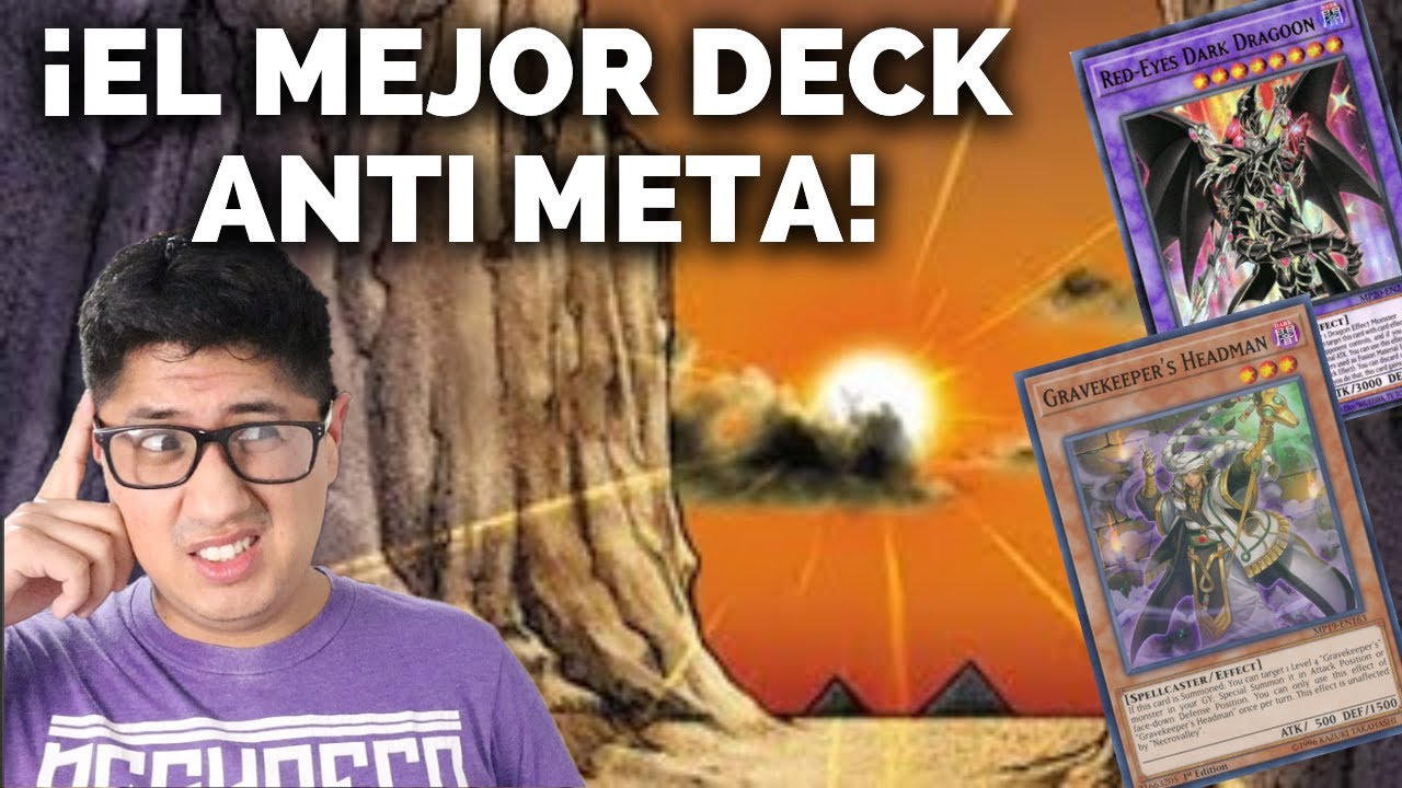 ¡EL MEJOR DECK ANTI META EN ESTOS MOMENTOS! - YouTube