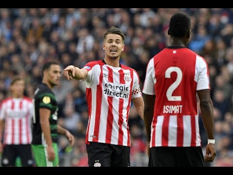 Marco van Ginkel 2 Goals / PSV - Heracles / 22.10.2017