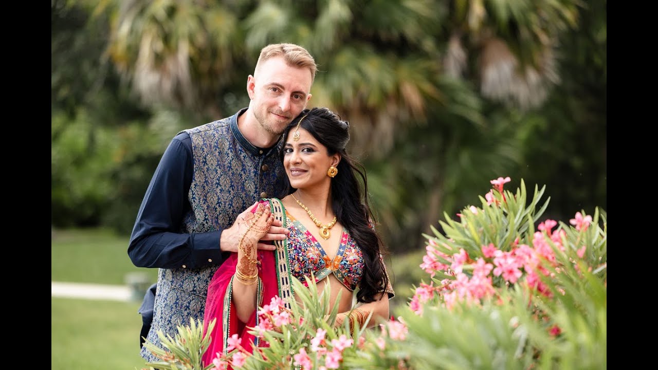 Har Rock Riviera Maya Wedding. Nishal & Marko Highlight video - YouTube