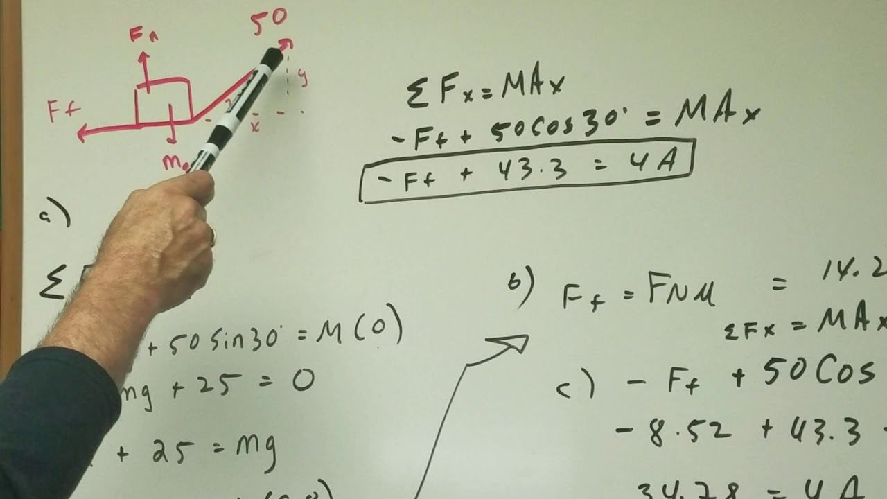 OAT Physics Newton's law Dr. Jim Romano - YouTube