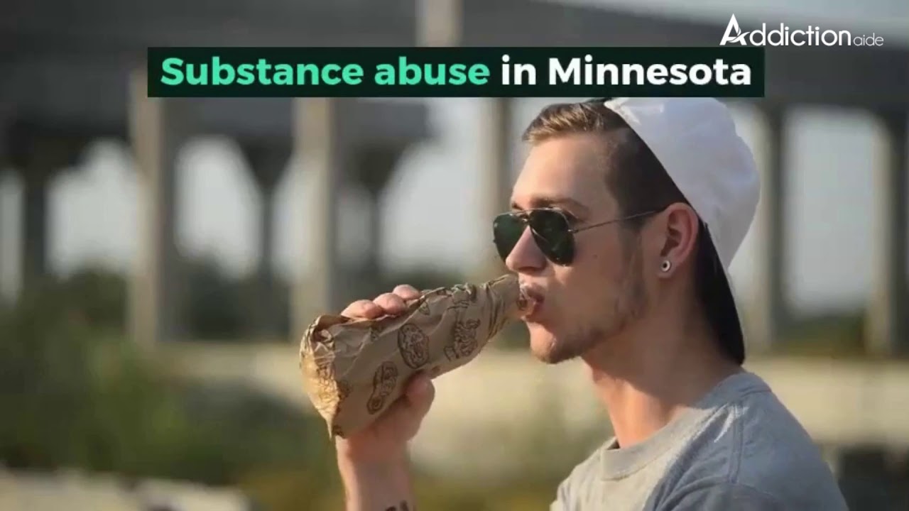 Substance abuse in Minnesota | Addiction Aide - YouTube
