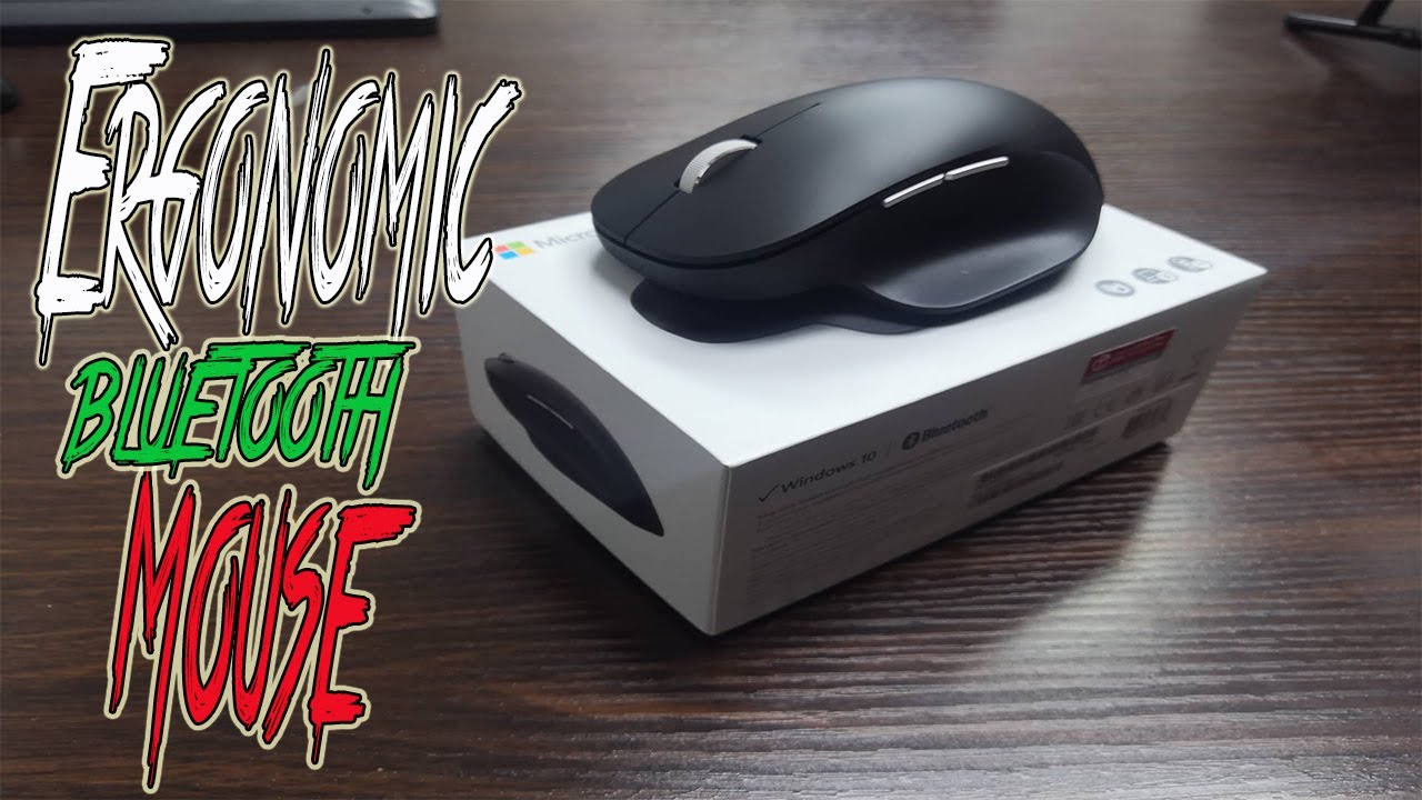 Microsoft Bluetooth Ergonomic Mouse - YouTube